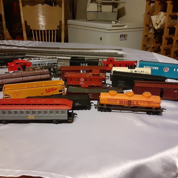 Other | Complete Train Set | Poshmark